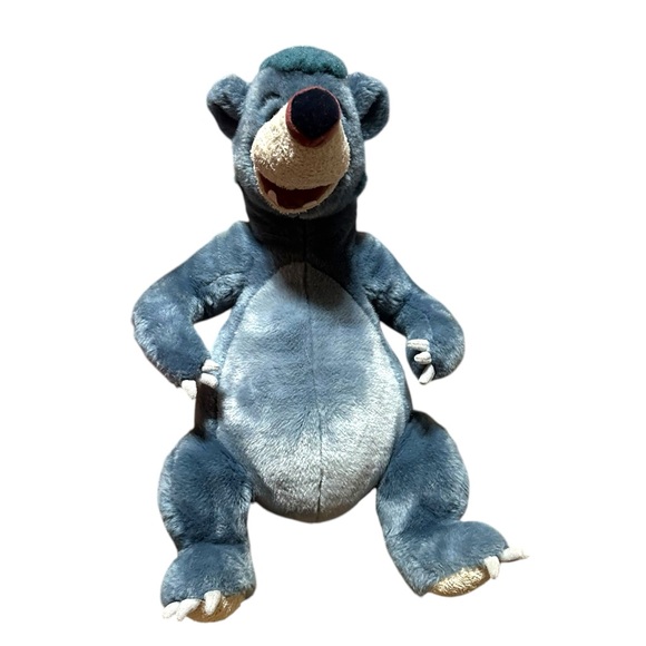 Disney | Toys | Disney Store Baloo The Bear Plush Jungle Book Stuffed ...